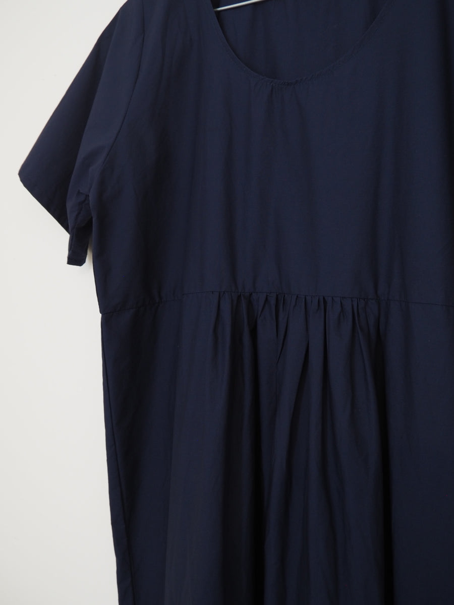 London dress - Scarab Blue – WIDDESS