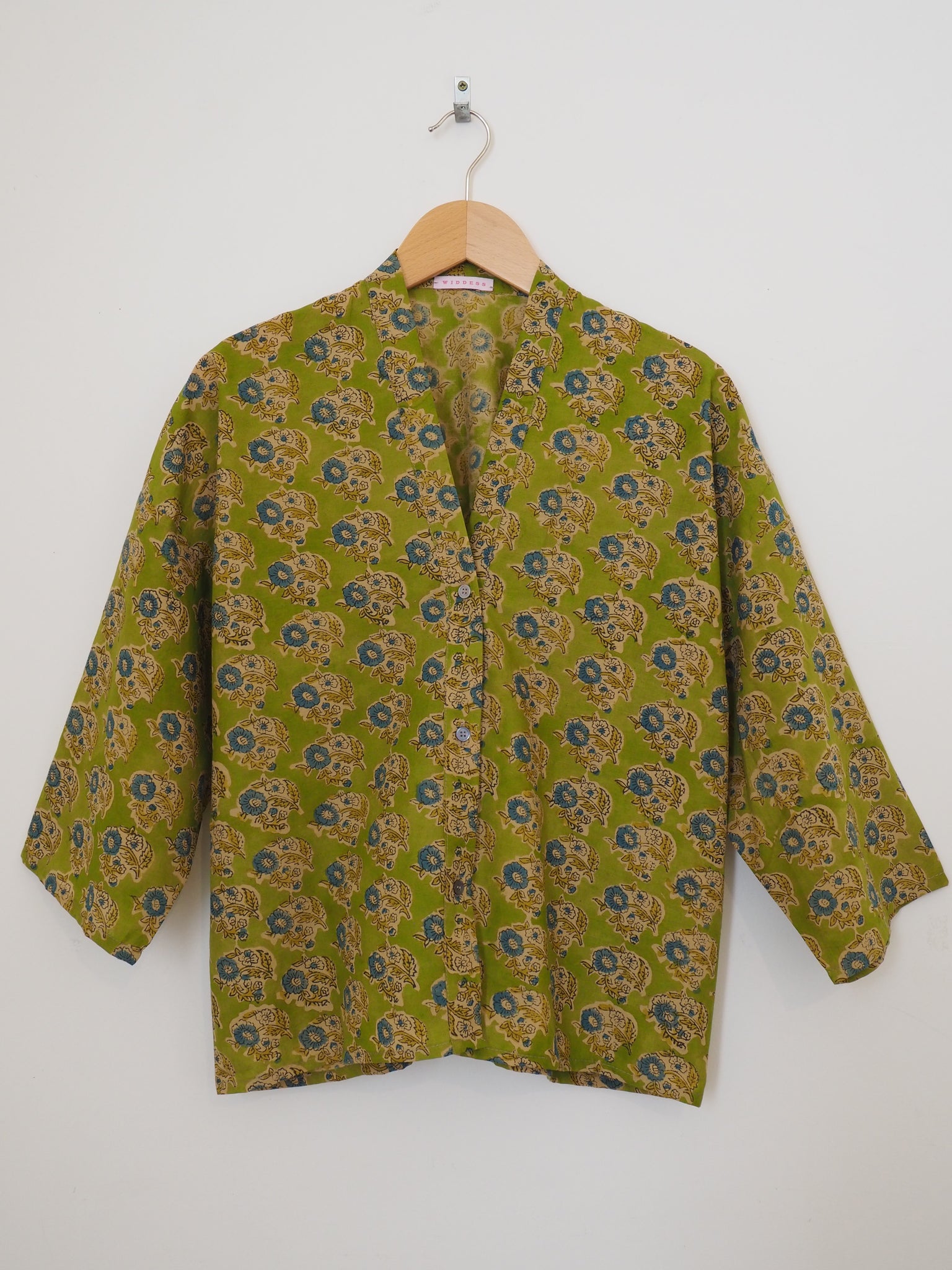 Temple top- Blue Daisy – WIDDESS